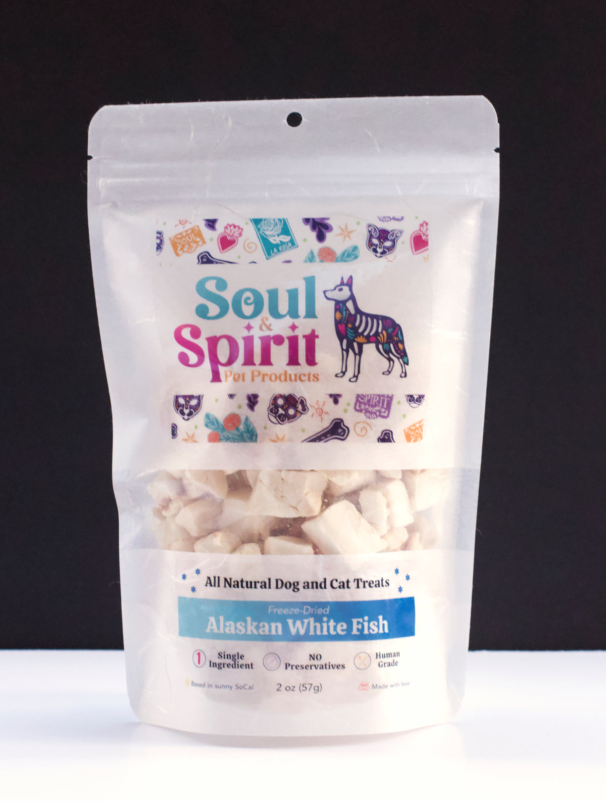 Alaskan Whitefish – Soul and Spirit Pet Products